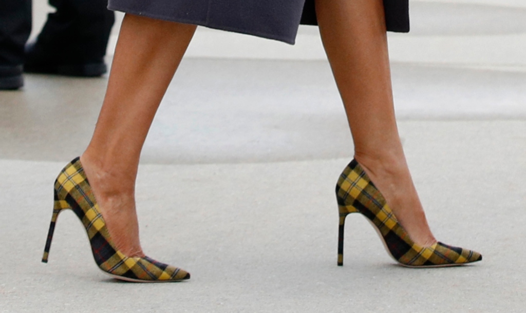 Melania’s Shoes! – I Hate Houseguests